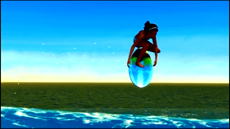 Anime Feet: Barbie in a Mermaid Tale 1 & 2: Fallon Casey