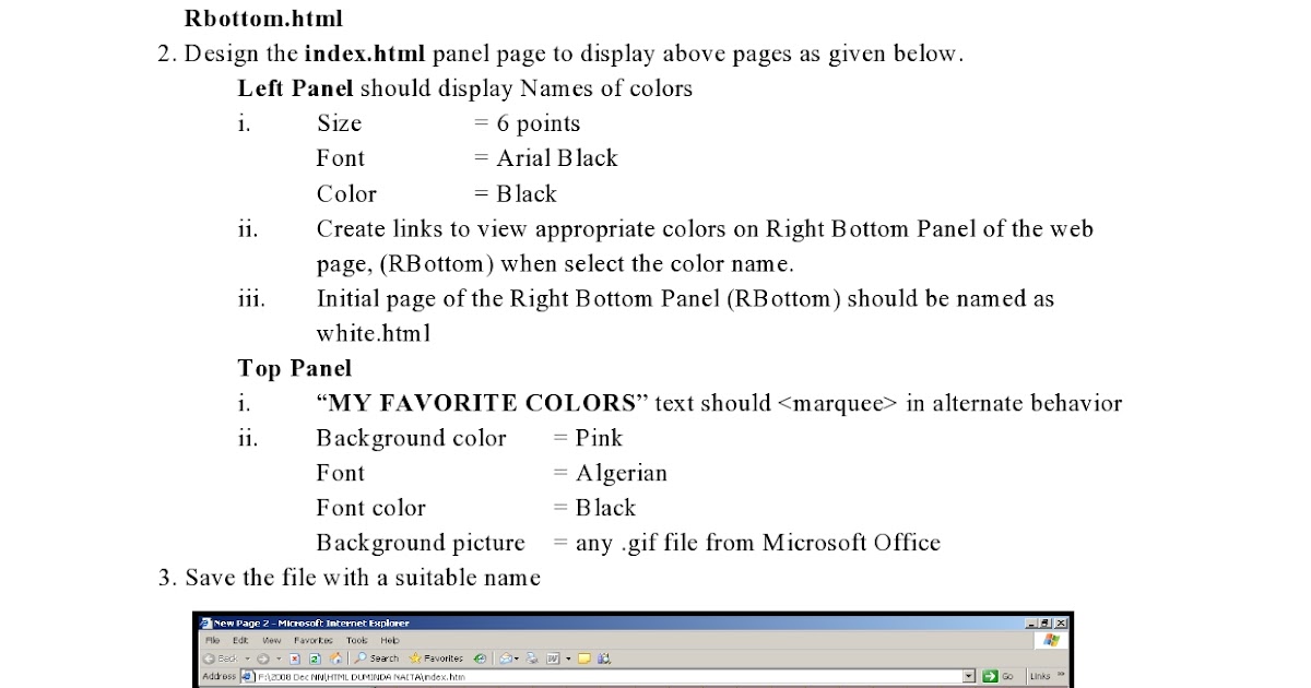 Learn HTML with wishmi: Assessment Paper 05