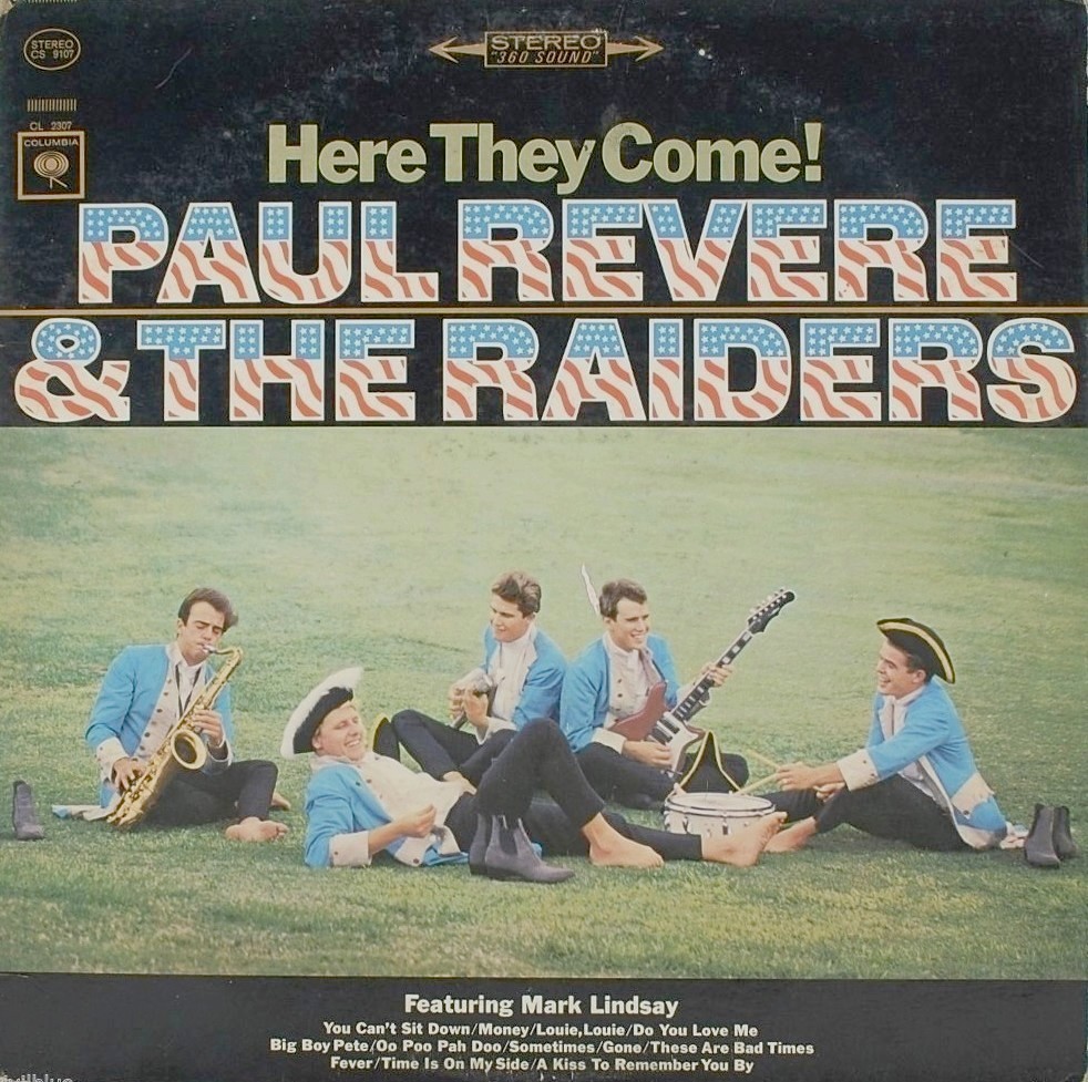 Rien que des vinyls: Paul REVERE & RAIDERS - 1965 - US-COLUMBIA 9107 ...