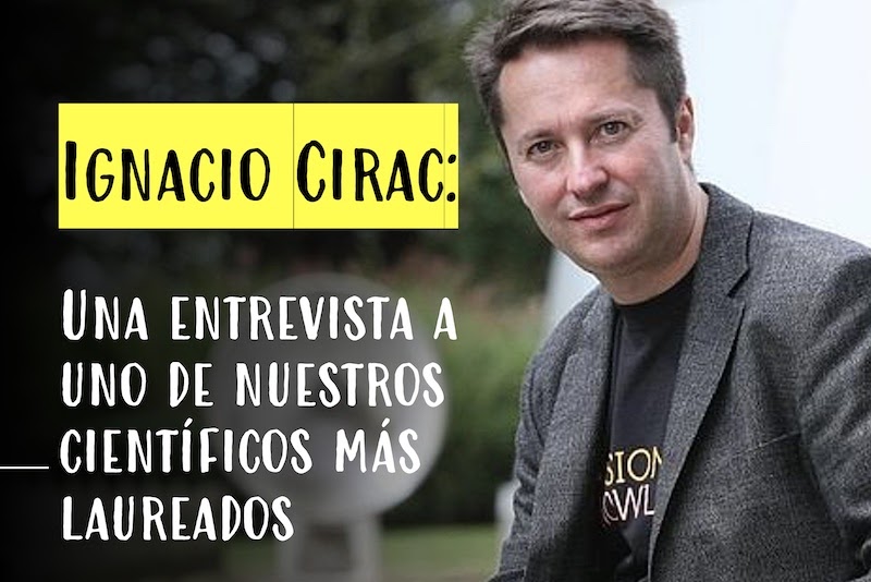 Un informático en el lado del mal: Ignacio Cirac: Una entrevista a uno ...