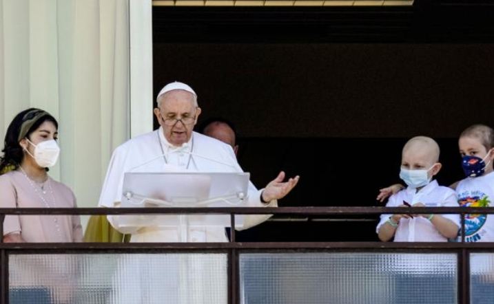 Dal Gemelli il monito di Francesco: Dal Gemelli il monito di Francesco: