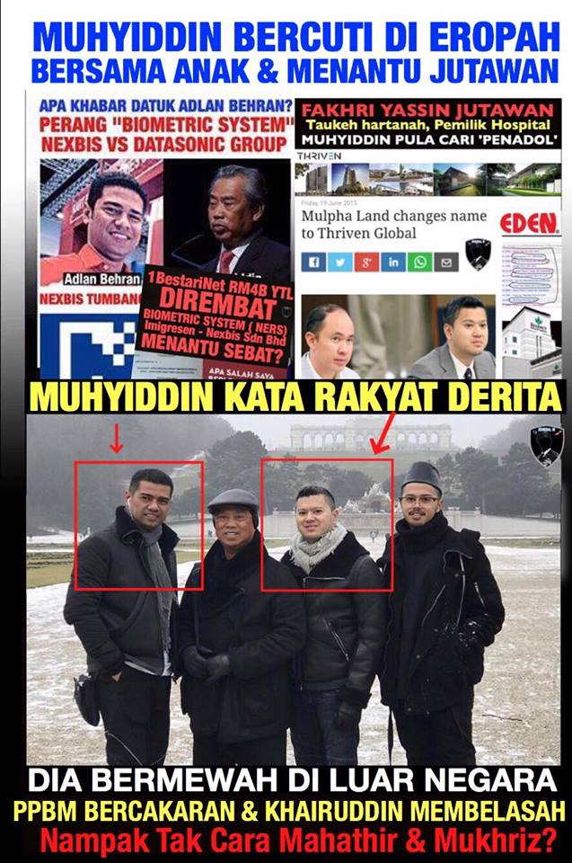 Another Brick in the Wall: The Vibe confirmed Muhyiddin family in RM1.2 ...