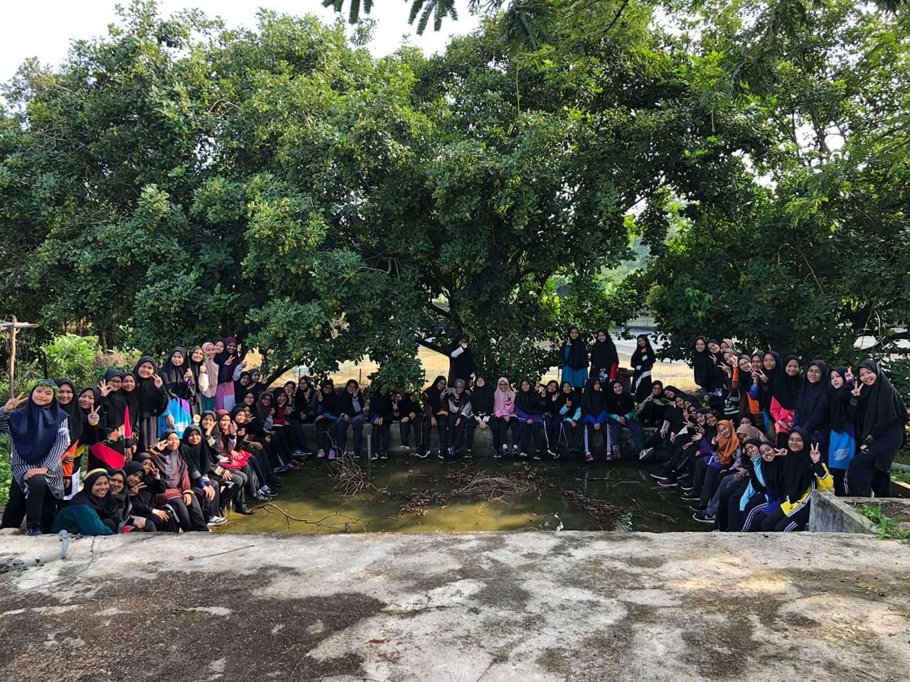 SMK AGAMA MELOR: Kem Jati Diri Badan Beruniform SMKA Melor 2019