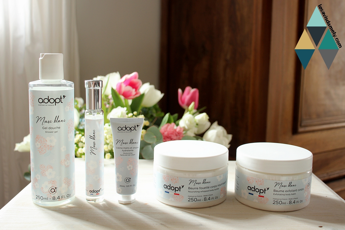 LA GAMME MUSC BLANC DE ADOPT’ - Les avis d'Amély : Conseils beauté et ...