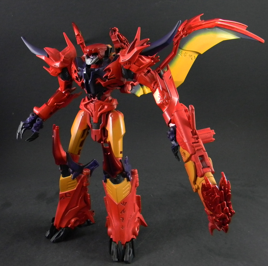 Cheets' Tweaks: Megatron Transmetal 2.1