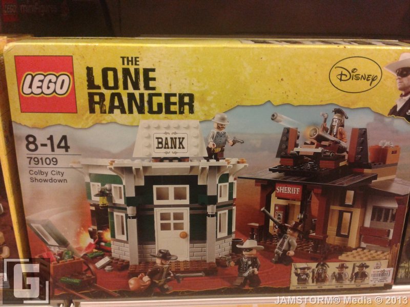 GeekMatic!: Sighted: LEGO® Lone Ranger Sets!