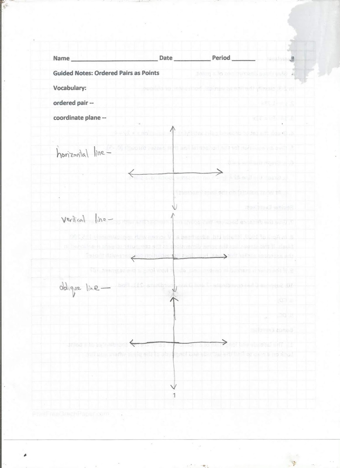 Geometry, Common Core Style: August 2018