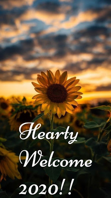 ️ Hearty welcome 2020 wish your friends and family good morning 🌞