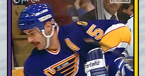 The Cardboard and Me: Lost Rookies: 1984-85 OPC Dave Richter