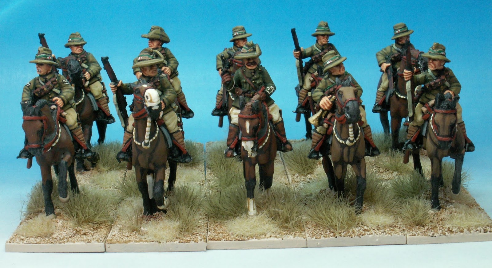 Over Open Sights: New Zealand Mounted Rifles 5