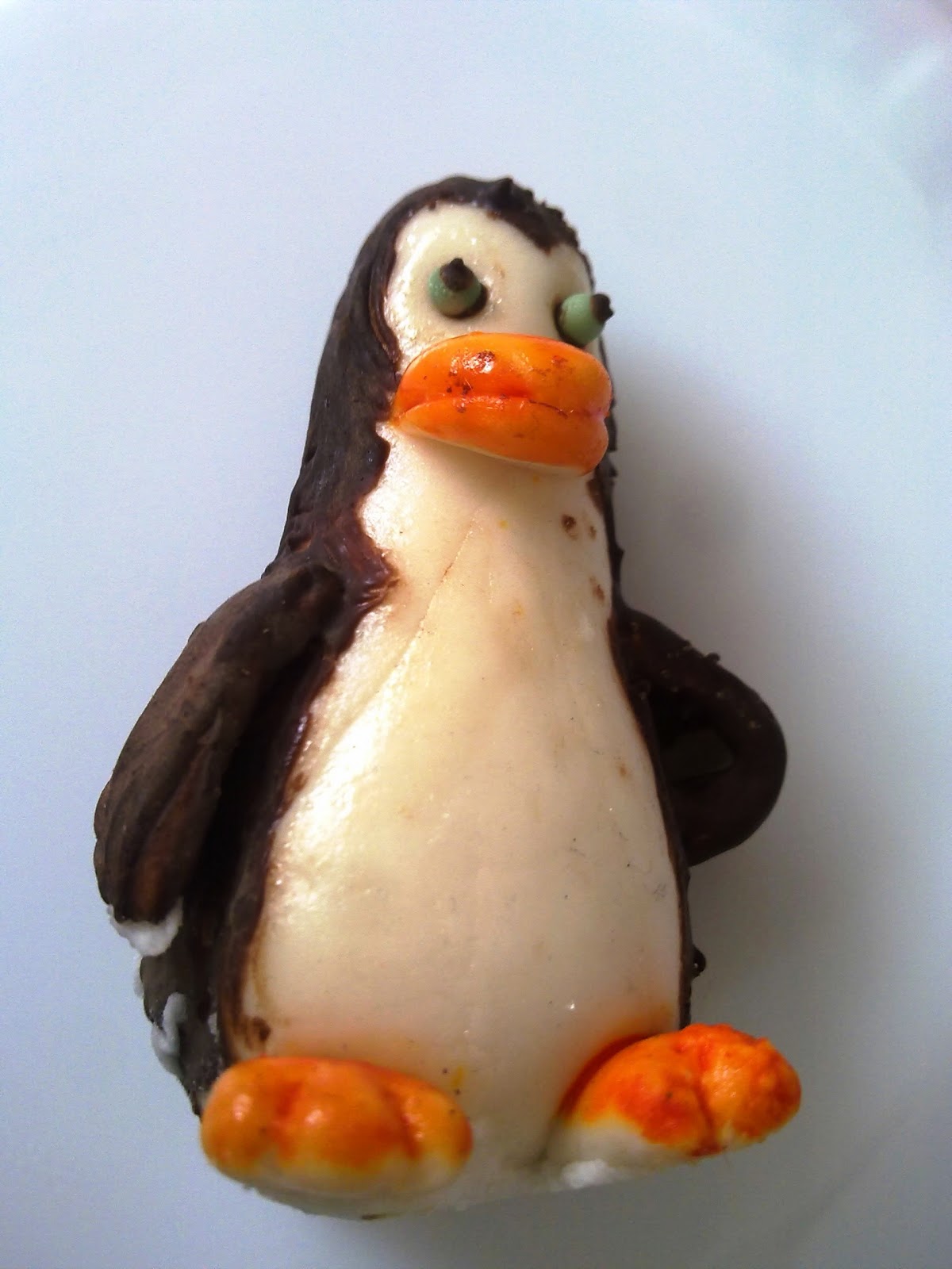 El Piquito de Oro ____: Pingüino de Chocolate