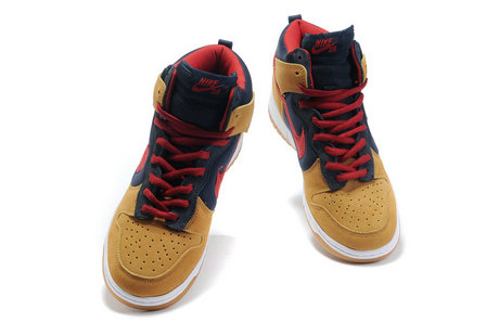 Disney Winnie the Pooh Nikes High SB Dunks Men Tennis Shoes | Colorful ...