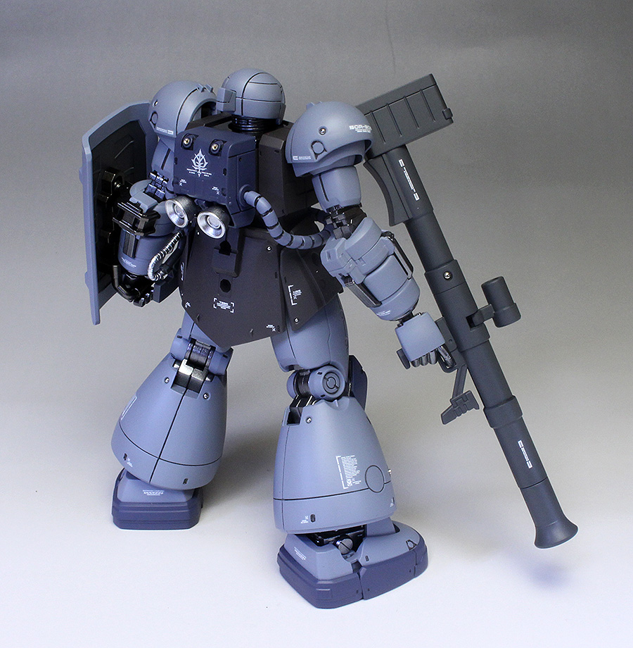 GUNDAM GUY: HG 1/144 YMS-03 Waff [Gundam The ORIGIN] - Painted Build