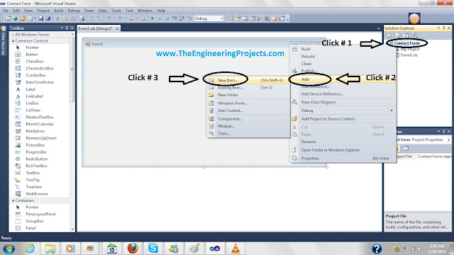 Creating a Database in Microsoft Visual Studio 2010 | The Engineering ...