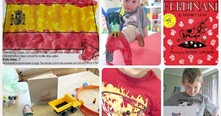 The Story of Ferdinand | Five In A Row Activities | School Time Snippets