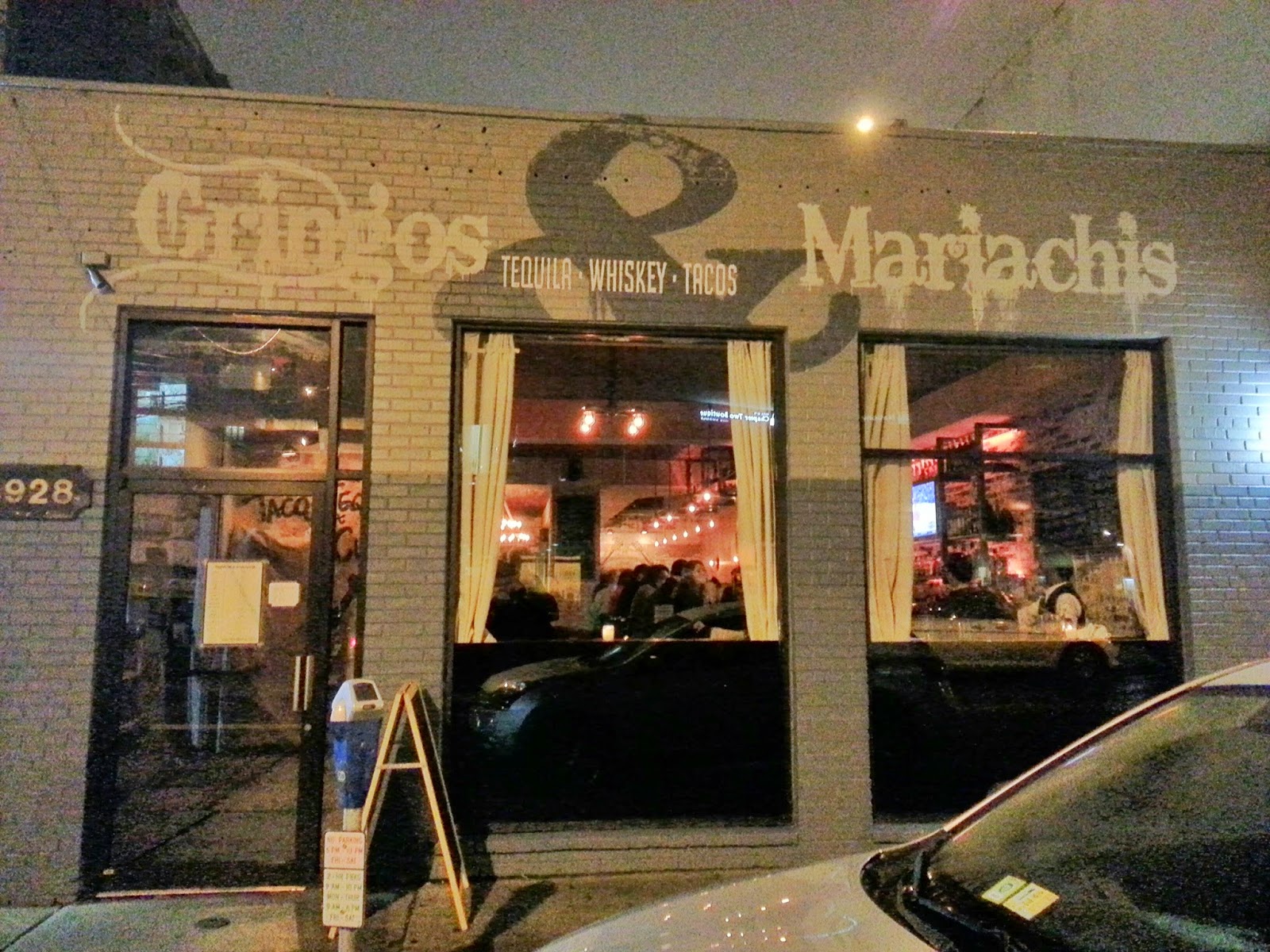 Robert Dyer @ Bethesda Row: GRINGOS & MARIACHIS GETS EXTERIOR MAKEOVER ...