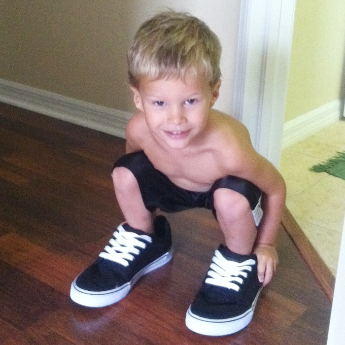 Happy 5th Birthday Andrew! – Ashlee Proffitt
