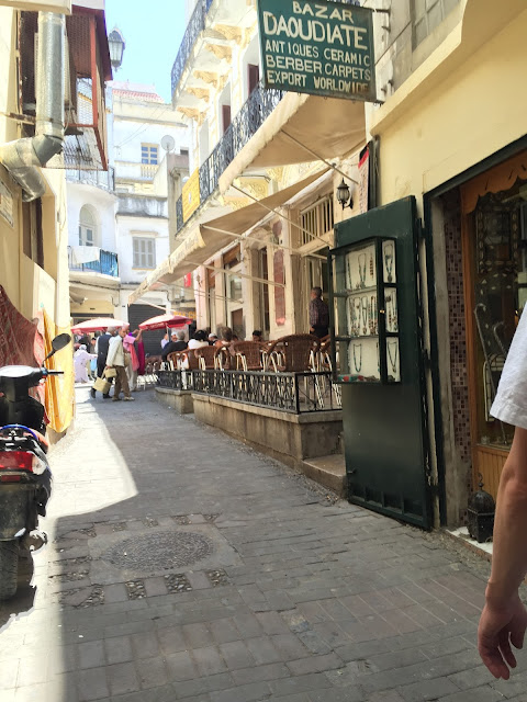 Dwelling by Design: Morocco - Day 1 Travel to Casablanca and Tangier