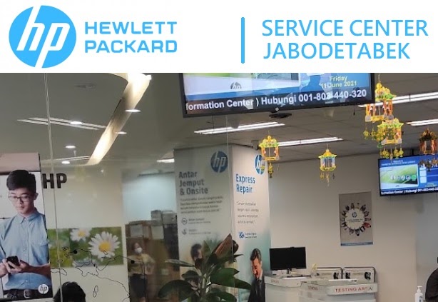 Service Center Laptop - Printer HP Jabodetabek - Daftar Alamat Telepon