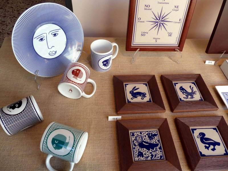 Acuarelas y Óleos de Paca Sapena : TERESA LAHUERTA CERAMISTA - MANISES