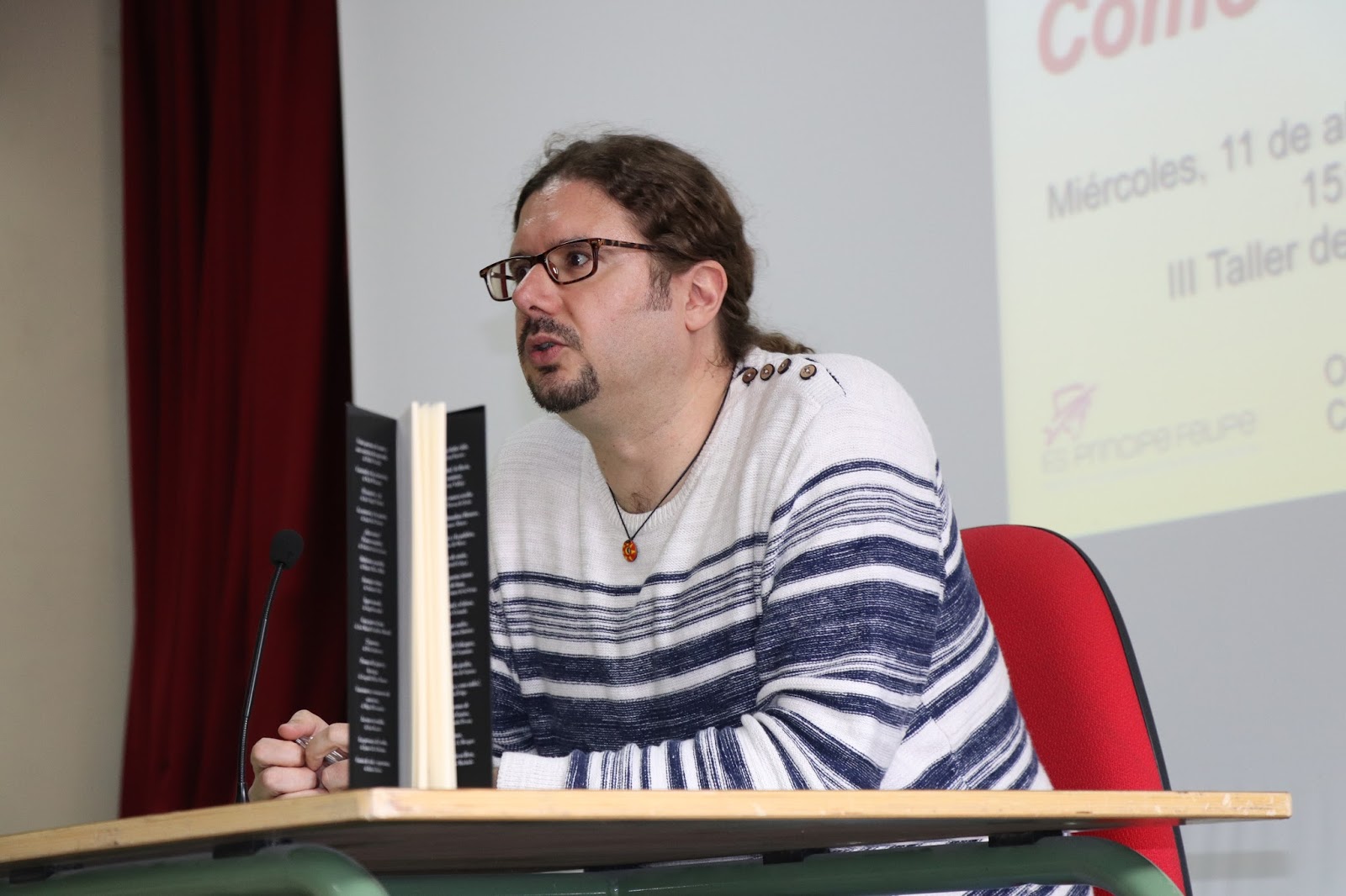 Carpe litteram: 11ª Sesión del III Taller con Javier Martín Alonso