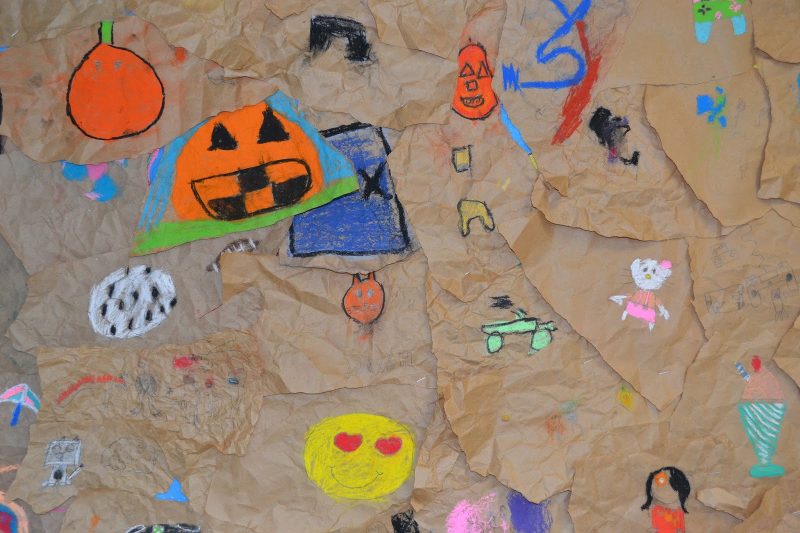 Boulevard Art Class: 5: Modern Day Cave Paintings