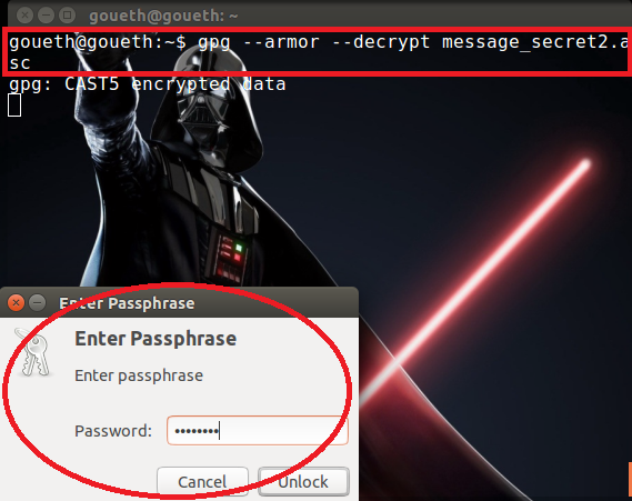 COMMENT CRYPTER ET DECRYPTER DES MESSAGES DE MANIERE CRYPTOGRAPHIQUE ...