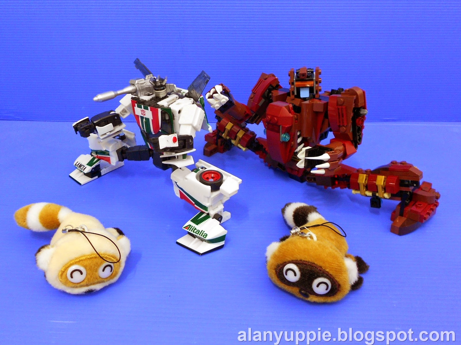 Alanyuppie's LEGO Transformers: LEGO Beast Wars Dinobot Part 2: Robot mode