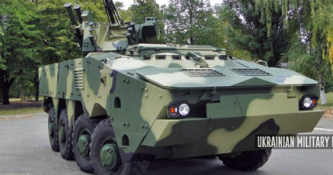 Ukraine progresses BTR-4 armored personnel carrier upgrade effort