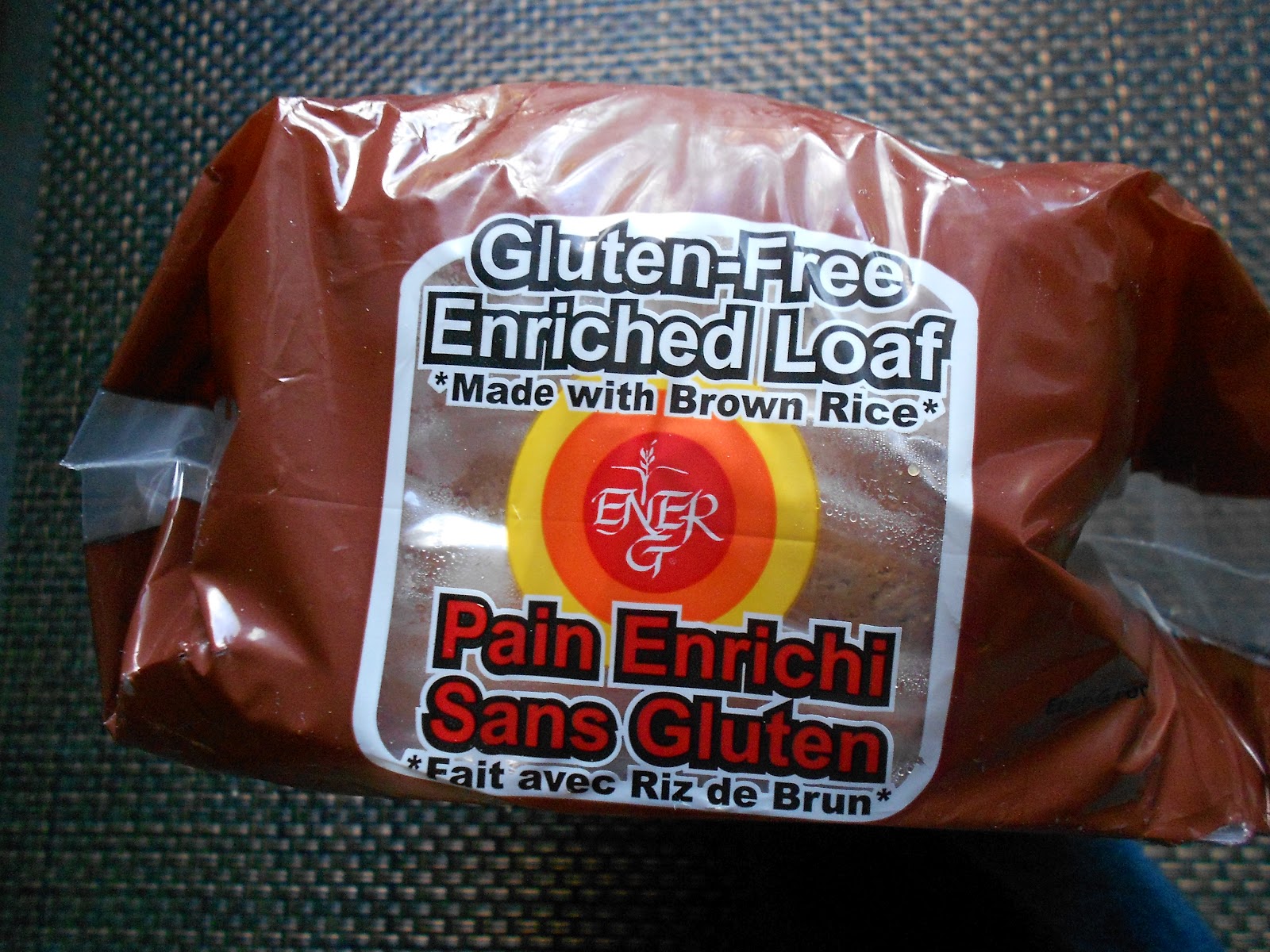 Snacking Squirrel: Enriching Brown Rice Bread