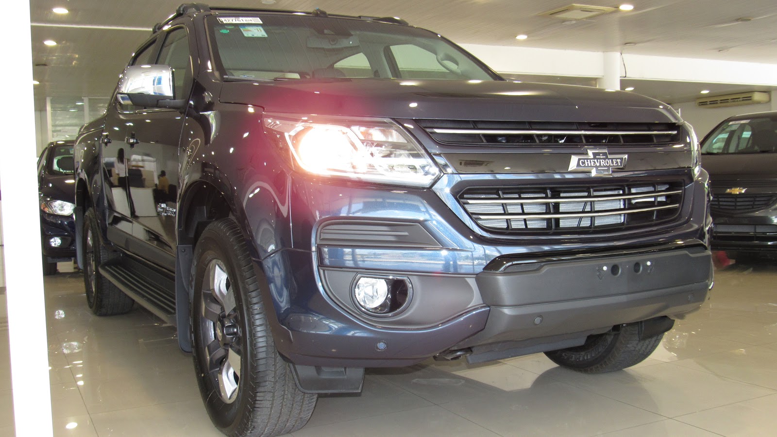 Os detalhes da Chevrolet S10 100 Years, limitada a 450 unidades