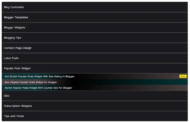 How to add Beautiful HTML SITEMAP page to Blogger Blog? - TwistBlogg