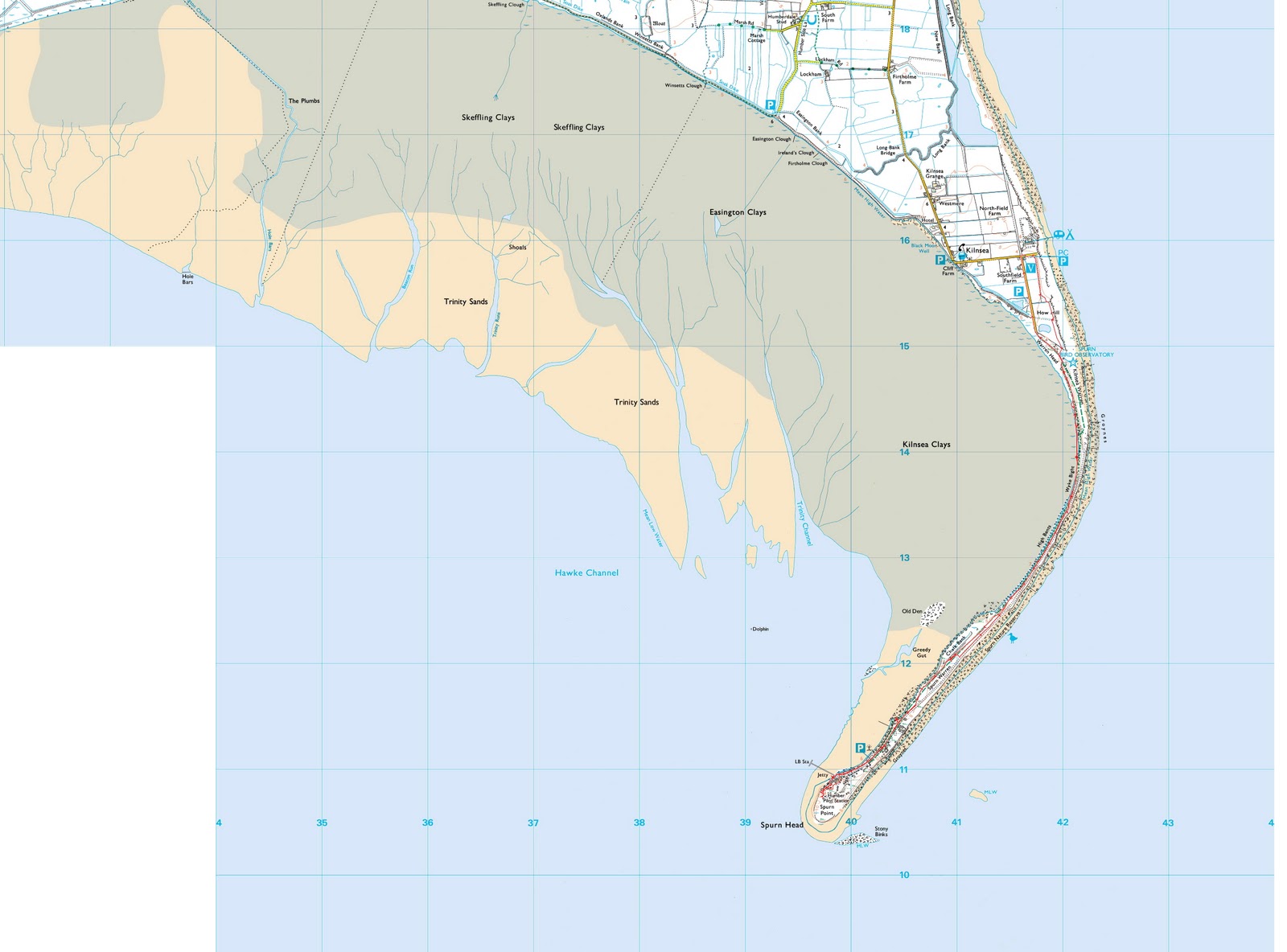Treks and Tours: Spurn Point 16th October2011