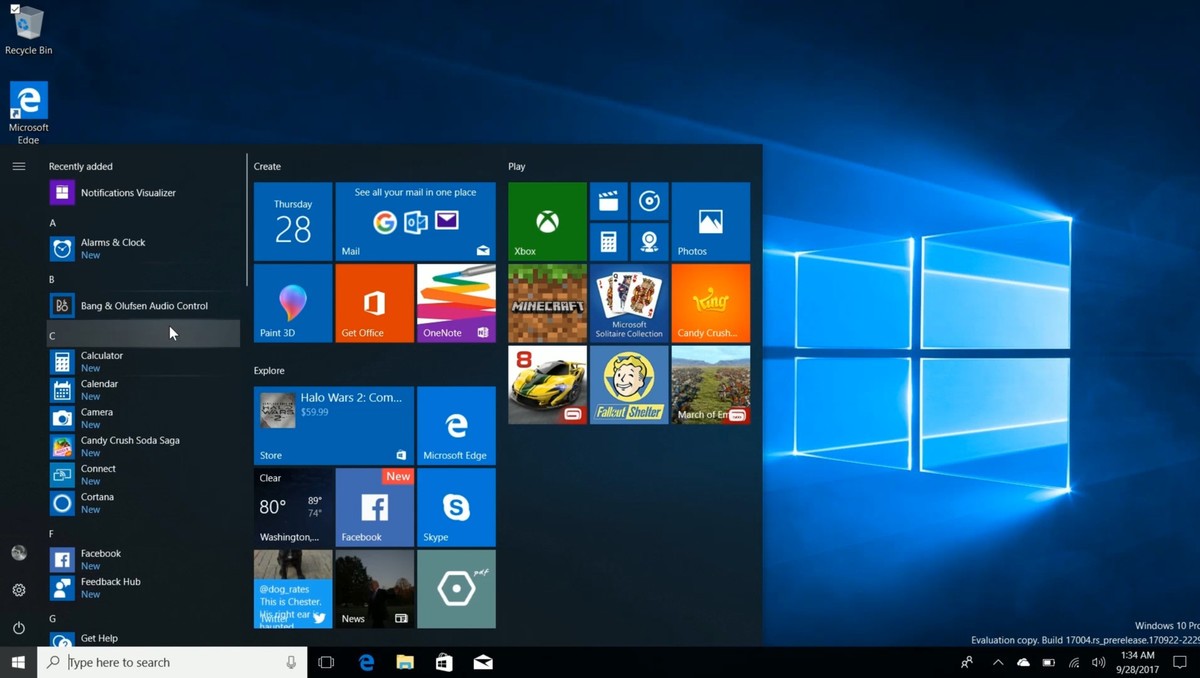 Windows 10 RedStone 4 free Download ISO Links