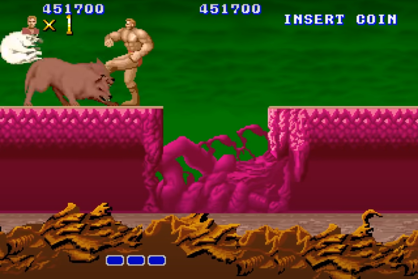 retrodrunk: Arcade Review: Altered Beast (1988)