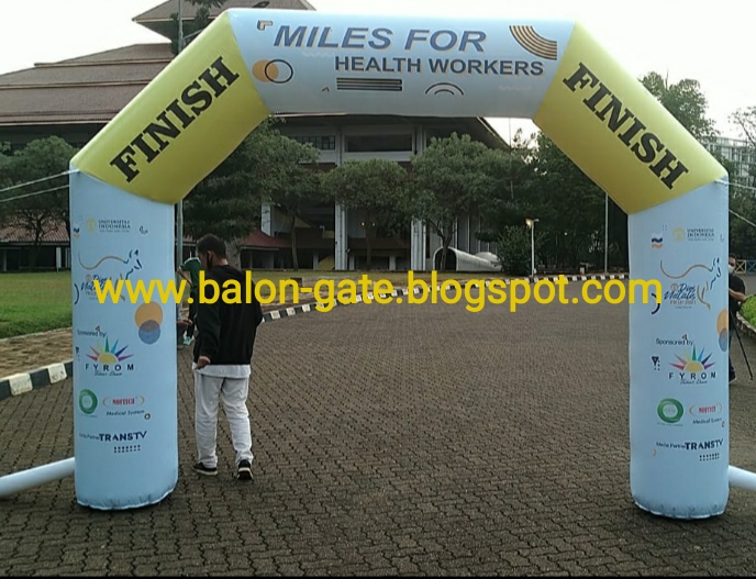 BALON GATE | BALON GAPURA | BALON GERBANG | BALON START FINISH ...