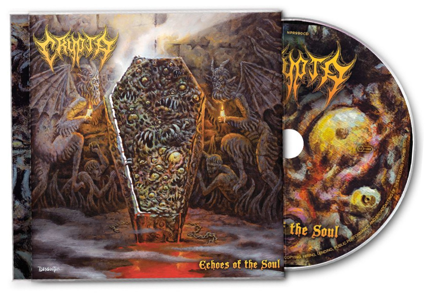 CRYPTA lanza el videoclip de "From The Ashes", su primer single - Metal ...