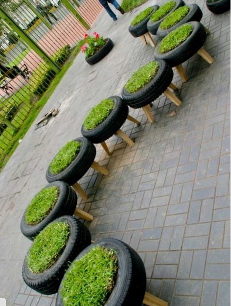 Inspired Design: Repurpose, Reuse, Recycle