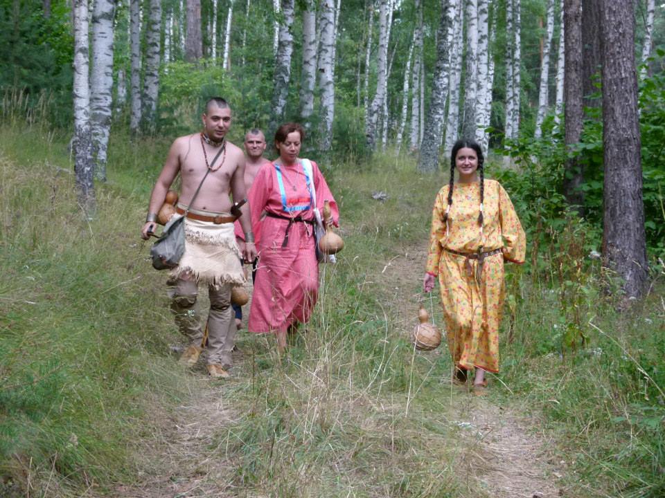 Amerindian: Традиционен индиански лагер 2015 (Traditional Indian camp 2015)