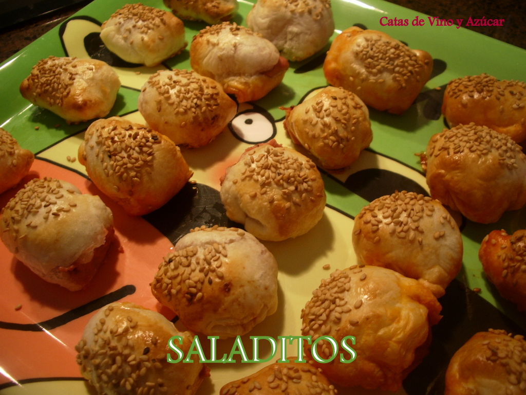 Catas de Vino y Azúcar: SALADITOS