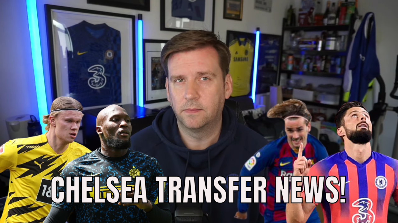 CHELSEA FC TRANSFER NEWS - ALL THE LATEST SPECULATION | CHELS DAFT ...