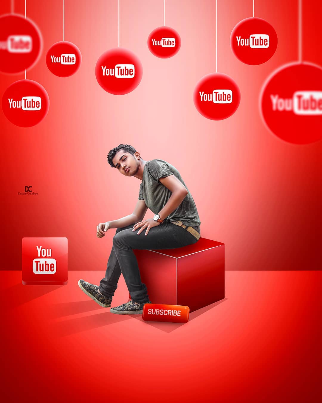 Youtube Concept Photo Editing Backgrounds Stocks - Instagram Viral ...