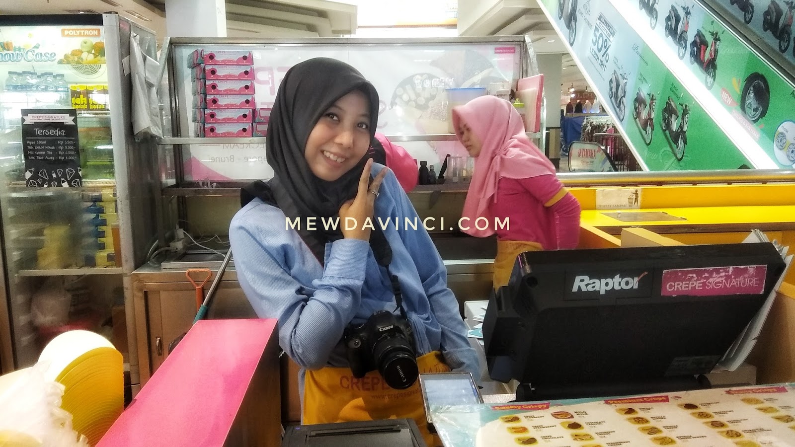 Wow! Ini Dia Teknik Rahasia Membuat Crepes Ala Crepe Signature