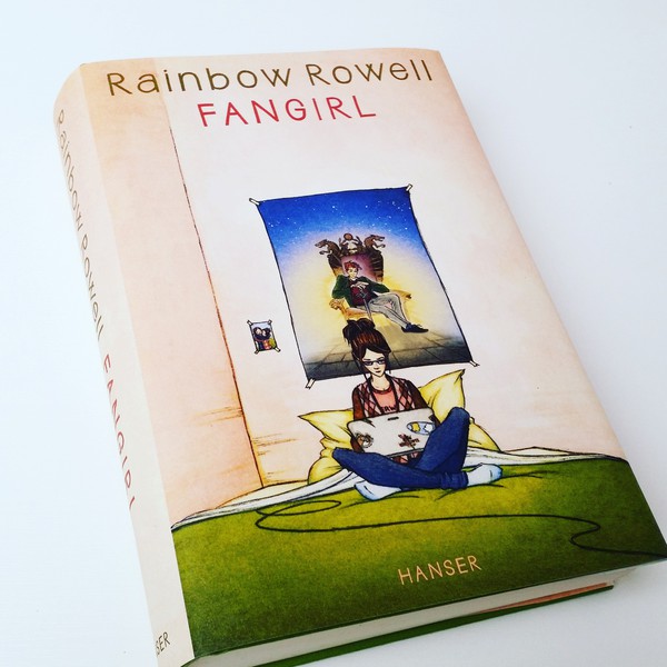 Fangirl | Rainbow Rowell | Rezension