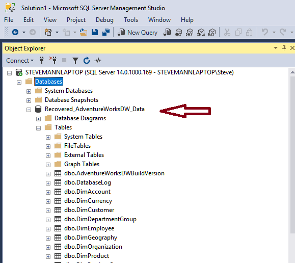 SteveMann's Path: Repairing a Corrupt MDF File with Stellar Phoenix ...