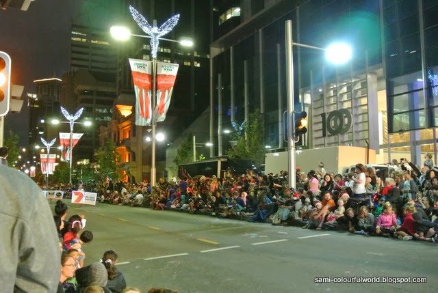COLOURFULWORLD: Perth Christmas Pageant 2013