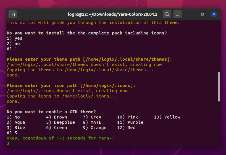Yaru Colors Updated With Ubuntu 20.04 Yaru Theme In 12 Colors (GTK ...