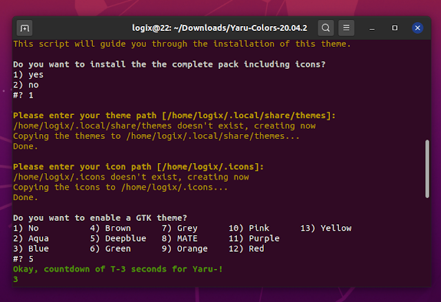 Yaru Colors Updated With Ubuntu 20.04 Yaru Theme In 12 Colors (GTK ...