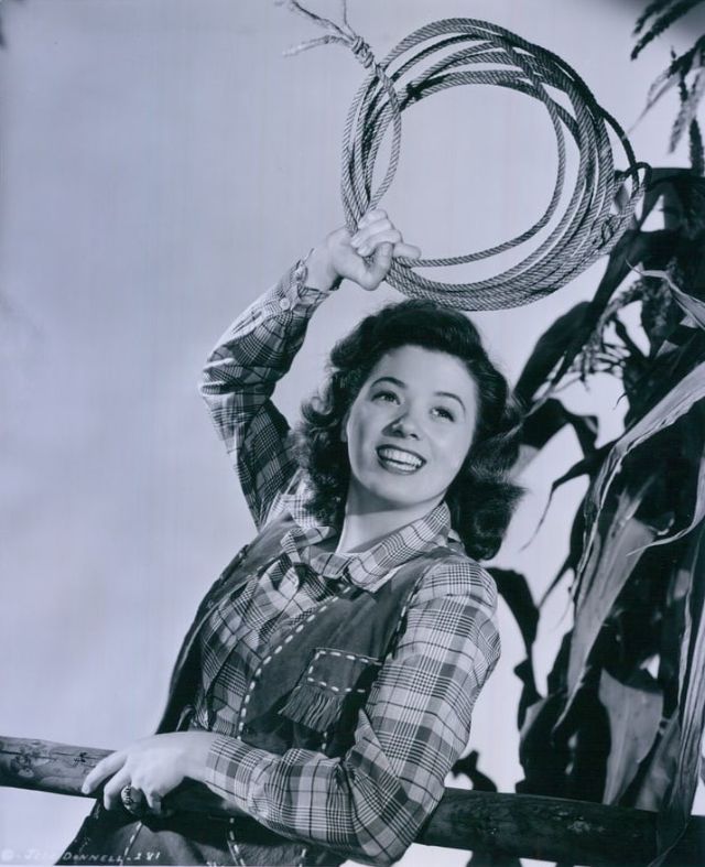 30 Beautiful Photos of American Actress Jeff Donnell in the 1940s and ...