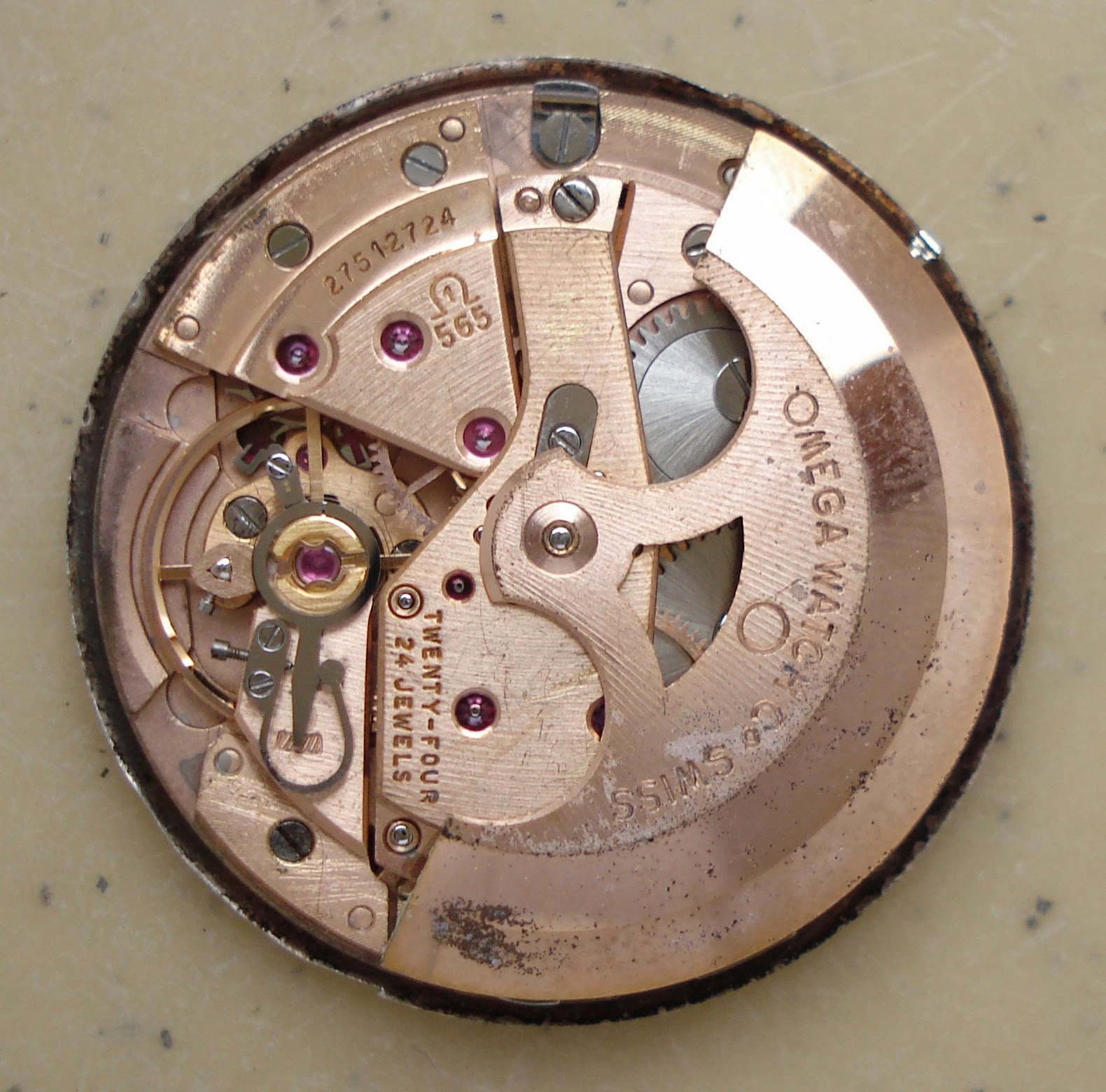 Bruno & Hancock: Vintage Omega Seamaster Cosmic Caliber 565 Automatic ...